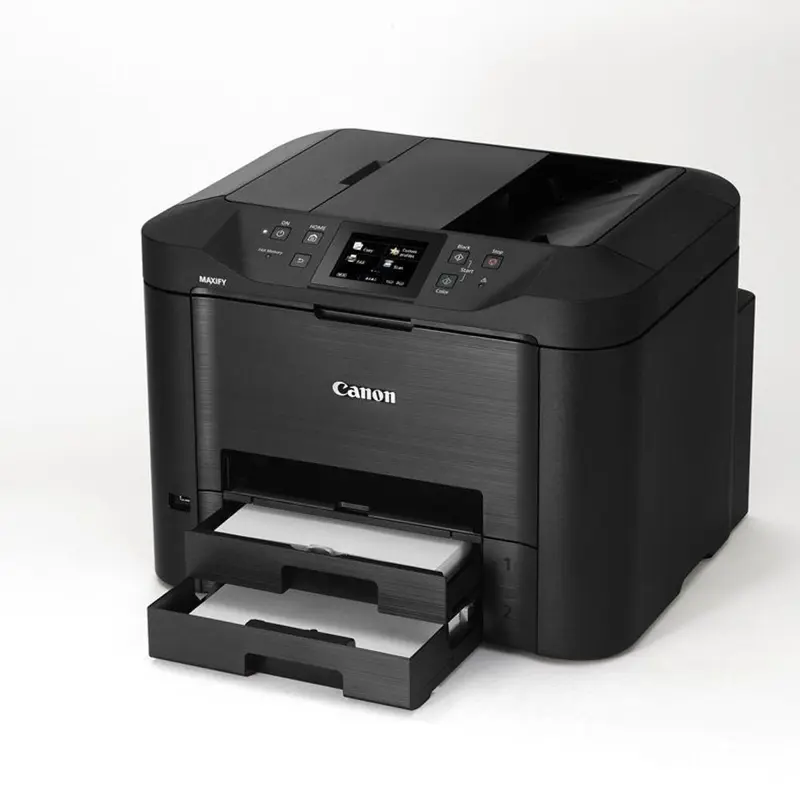 Impressora Multifunções Canon MAXIFY MB5450 Wi-Fi/Fax/Duplex Preta