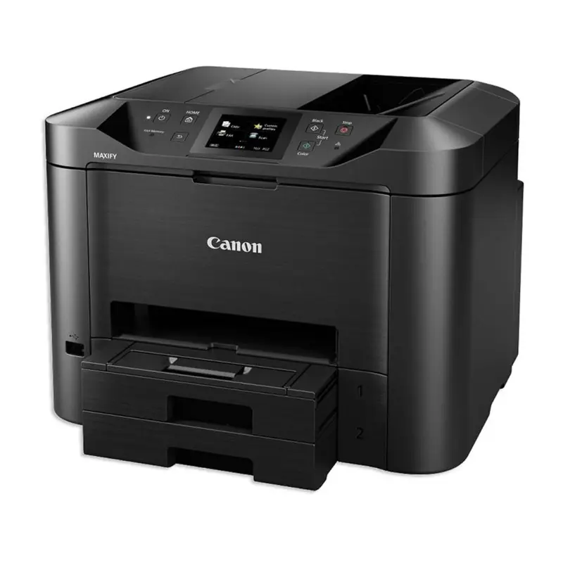 Impressora Multifunções Canon MAXIFY MB5450 Wi-Fi/Fax/Duplex Preta