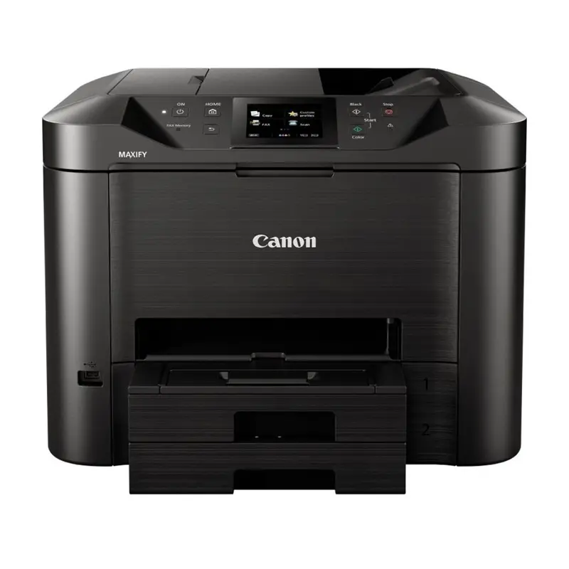Impressora Multifunções Canon MAXIFY MB5450 Wi-Fi/Fax/Duplex Preta