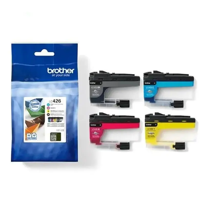 Pack Tinteiros Brother LC426VAL 4 Cores