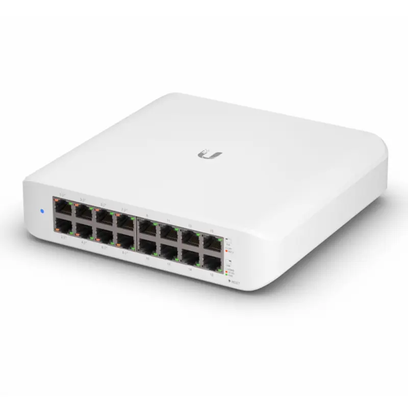 Switch Ubiquiti UniFi Gen2 16 Portas 10/100/1000 Mbps PoE+ Branco (USW ...