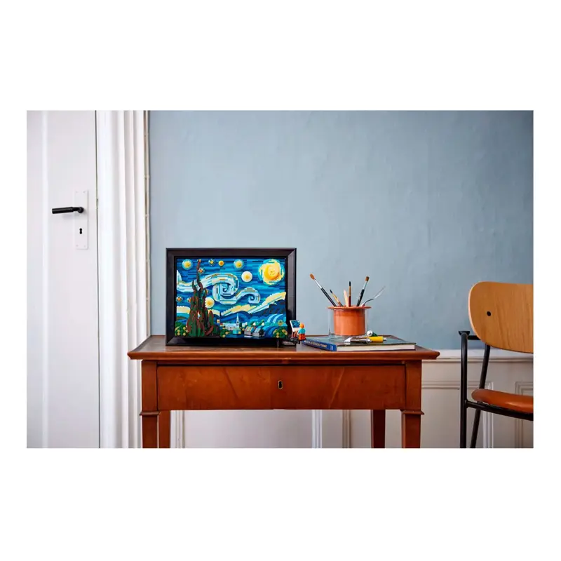 LEGO Ideas Vincent van Gogh - A Noite Estrelada (21333)