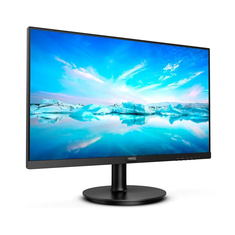 Monitor Philips V-Line 221V8 21.5" FHD 75Hz Preto