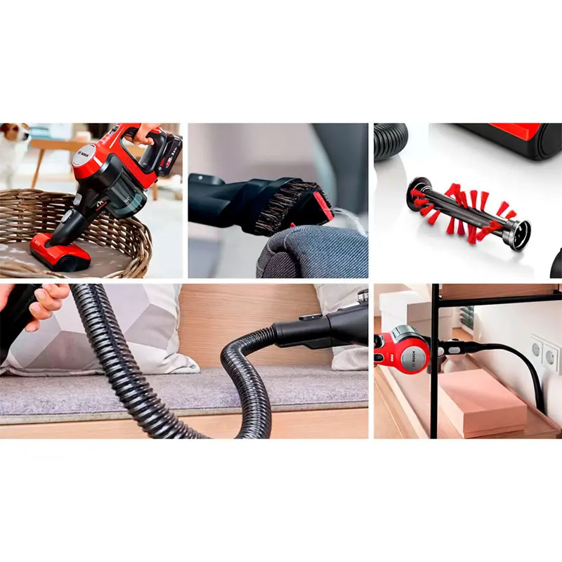 Aspirador Vertical Bosch BBS711ANM Vermelho