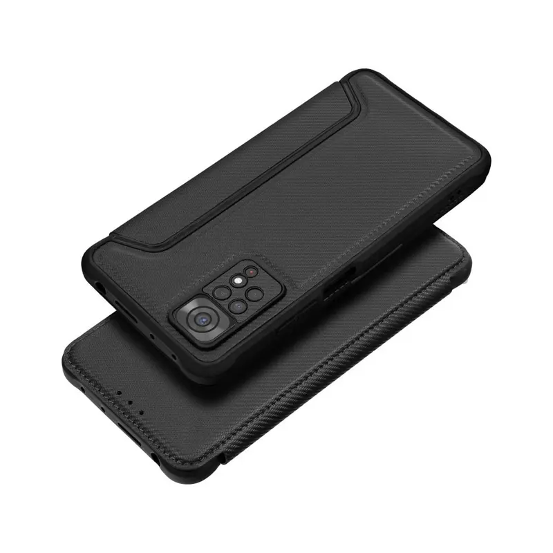 Capa Flip Cover Razor Xiaomi Redmi 13C Preta