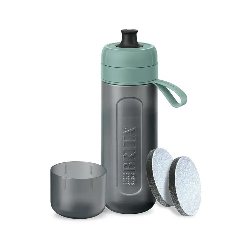 Garrafa Purificadora de Água Brita Active Sport Verde Claro 600ml